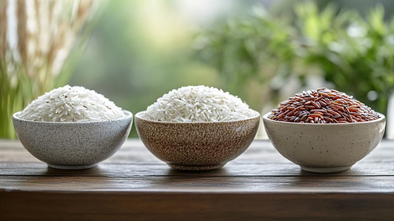 Quel riz pour perdre du poids : basmati, complet, blanc ? Creez votre ...